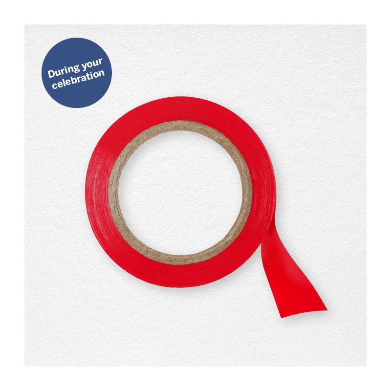 Christingle Red Tape (without The Children's Society branding)