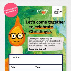 Planning and promoting - Christingle